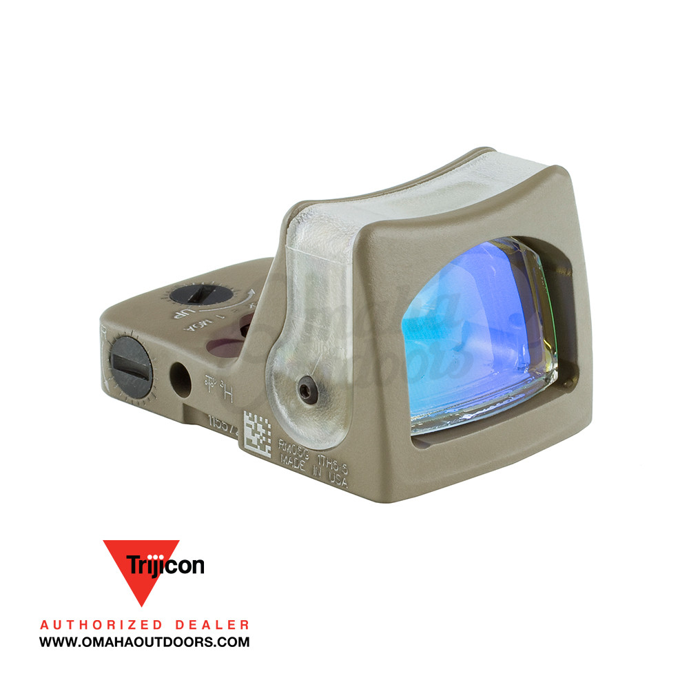 Trijicon RM08A RMR Sight FDE - Omaha Outdoors Trijicon RM08A RMR Sight FDE - Omaha Outdoors