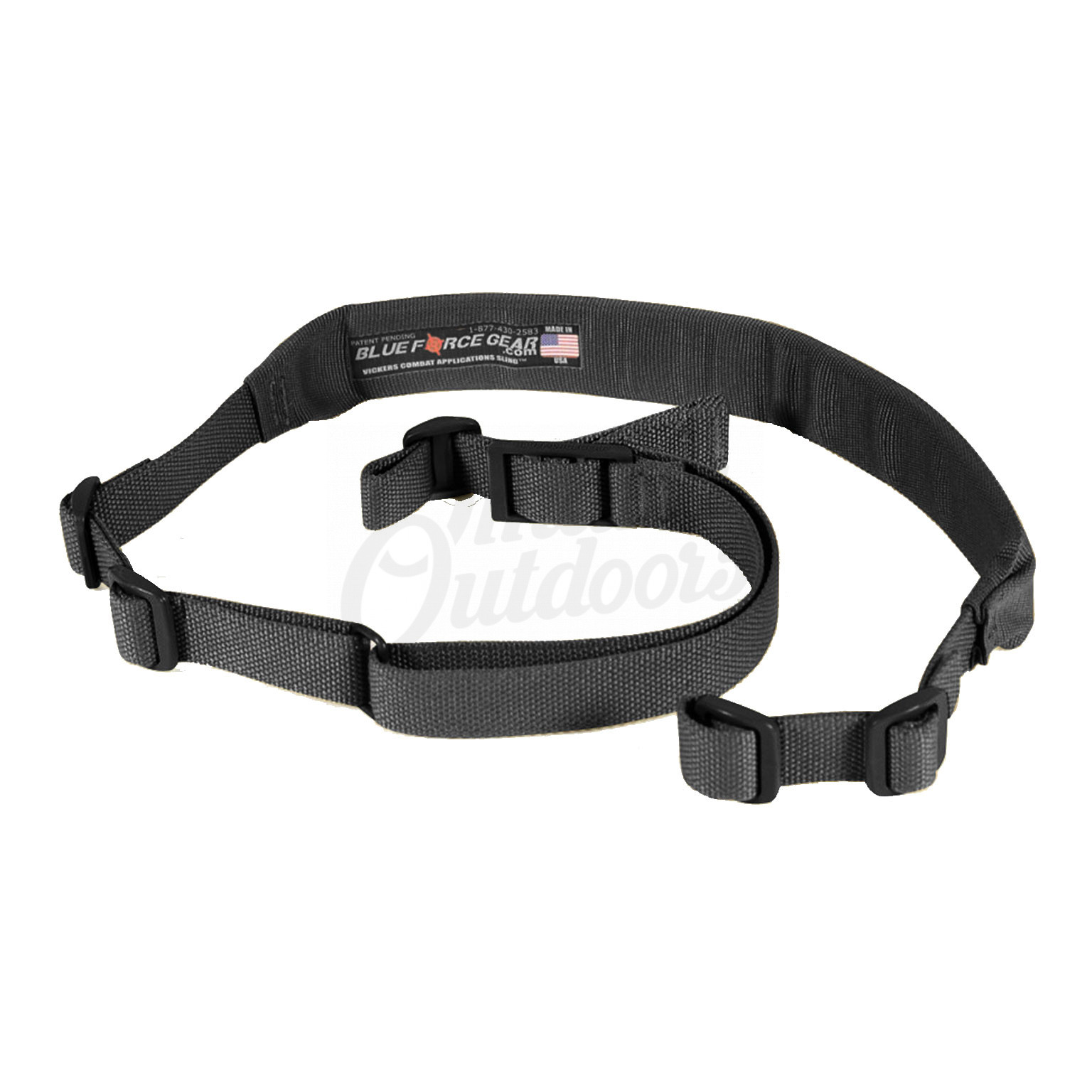 Blue Force Gear Vickers 2-Point Padded Sling Cordura Nylon - Omaha Outdoors Blue Force Gear Vickers 2-Point Padded Sling Cordura Nylon - Omaha Outdoors