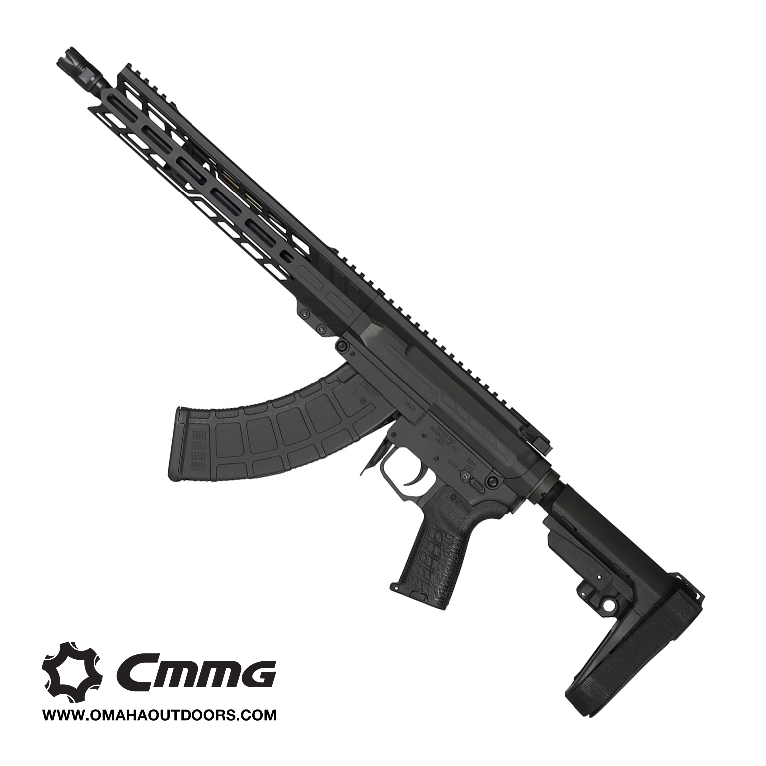CMMG Banshee MK47 12.5 - Omaha Outdoors CMMG Banshee MK47 12.5 - Omaha Outdoors