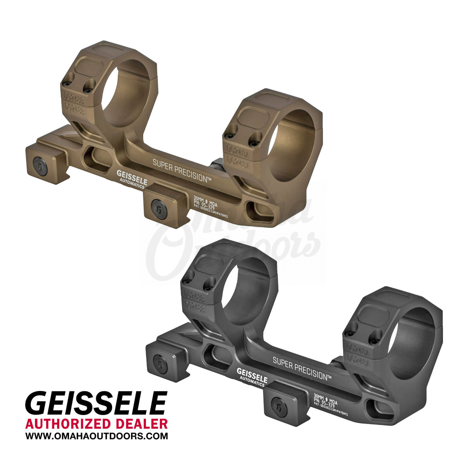 Geissele Super Precision Vortex 1-6 30mm Scope Mount - In Stock Geissele Super Precision Vortex 1-6 30mm Scope Mount - In Stock