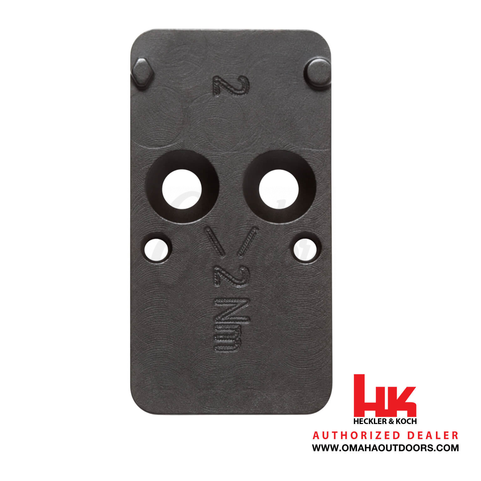 HK VP9 Optics Plate #2 - Trijicon RMR / Holosun 507C HK VP9 Optics Plate #2 - Trijicon RMR / Holosun 507C