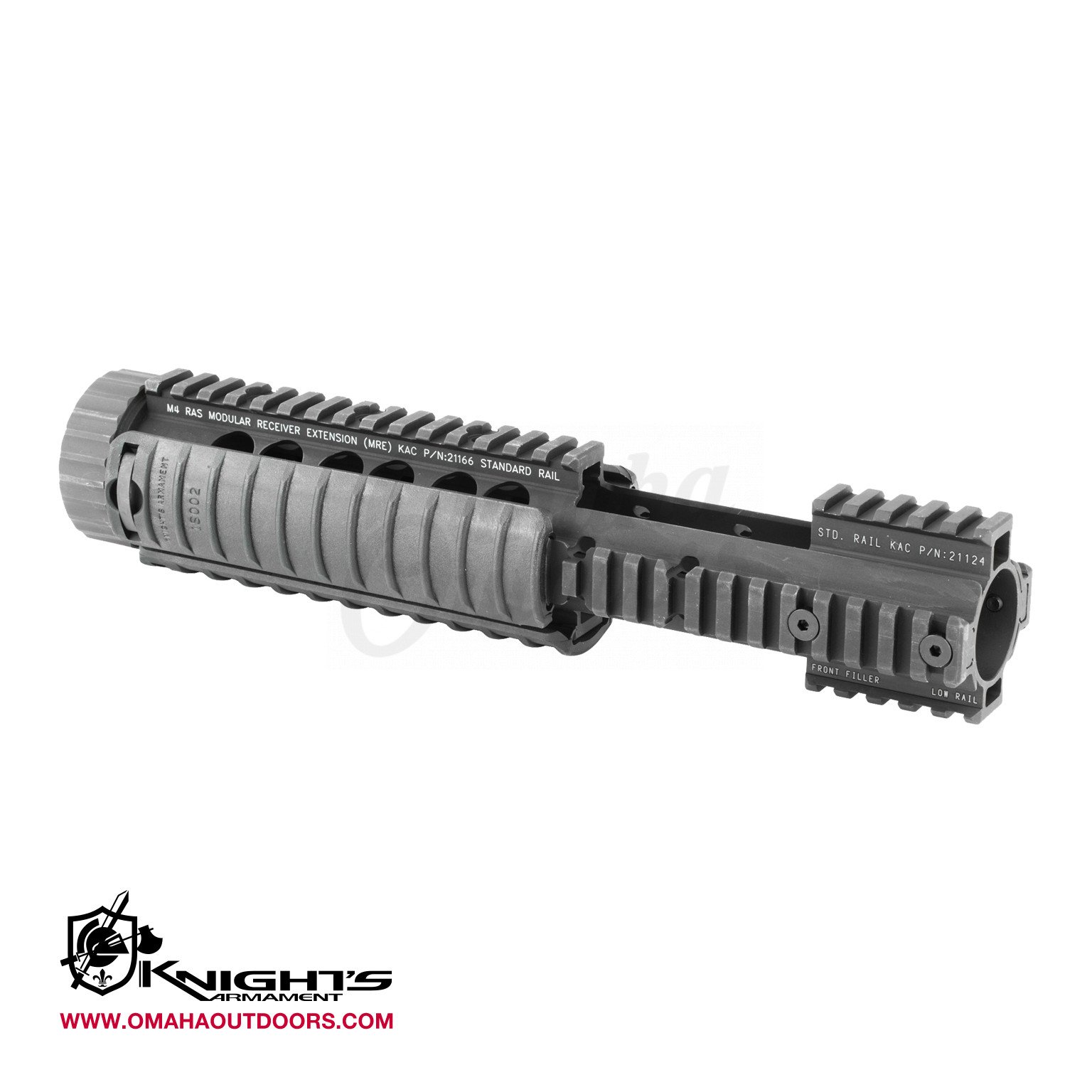 Knights Armament Mre Free Float Ras Picatinny Handguard Rail Ar My