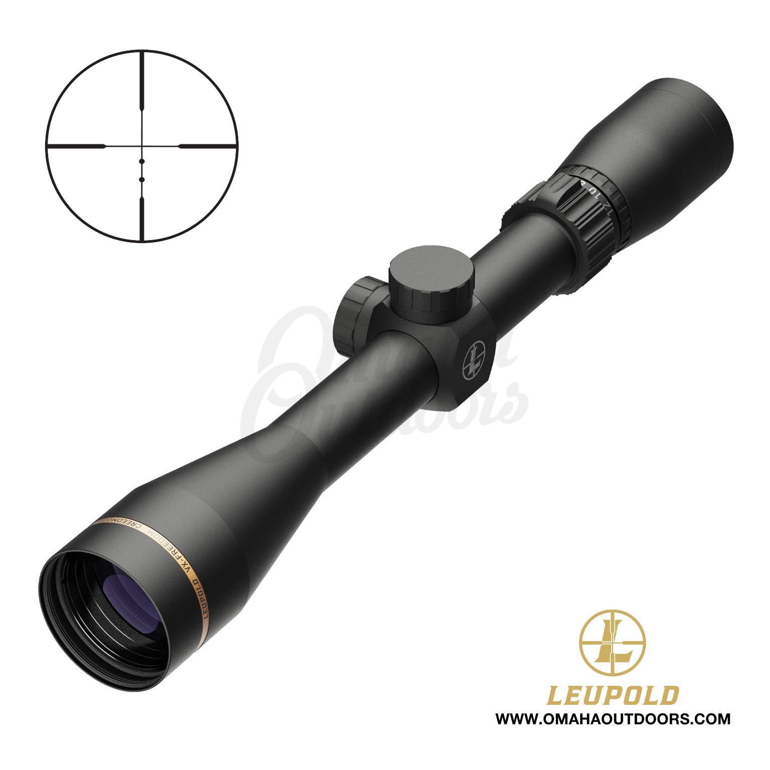 Leupold VX Freedom 4-12x40 Creedmoor Leupold VX Freedom 4-12x40 Creedmoor