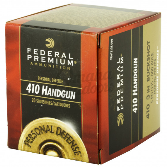 Federal Personal Defense Ammo 410 3 Inch 000 Buckshot 20 Rounds - Omaha ... Federal Personal Defense Ammo 410 3 Inch 000 Buckshot 20 Rounds - Omaha ...
