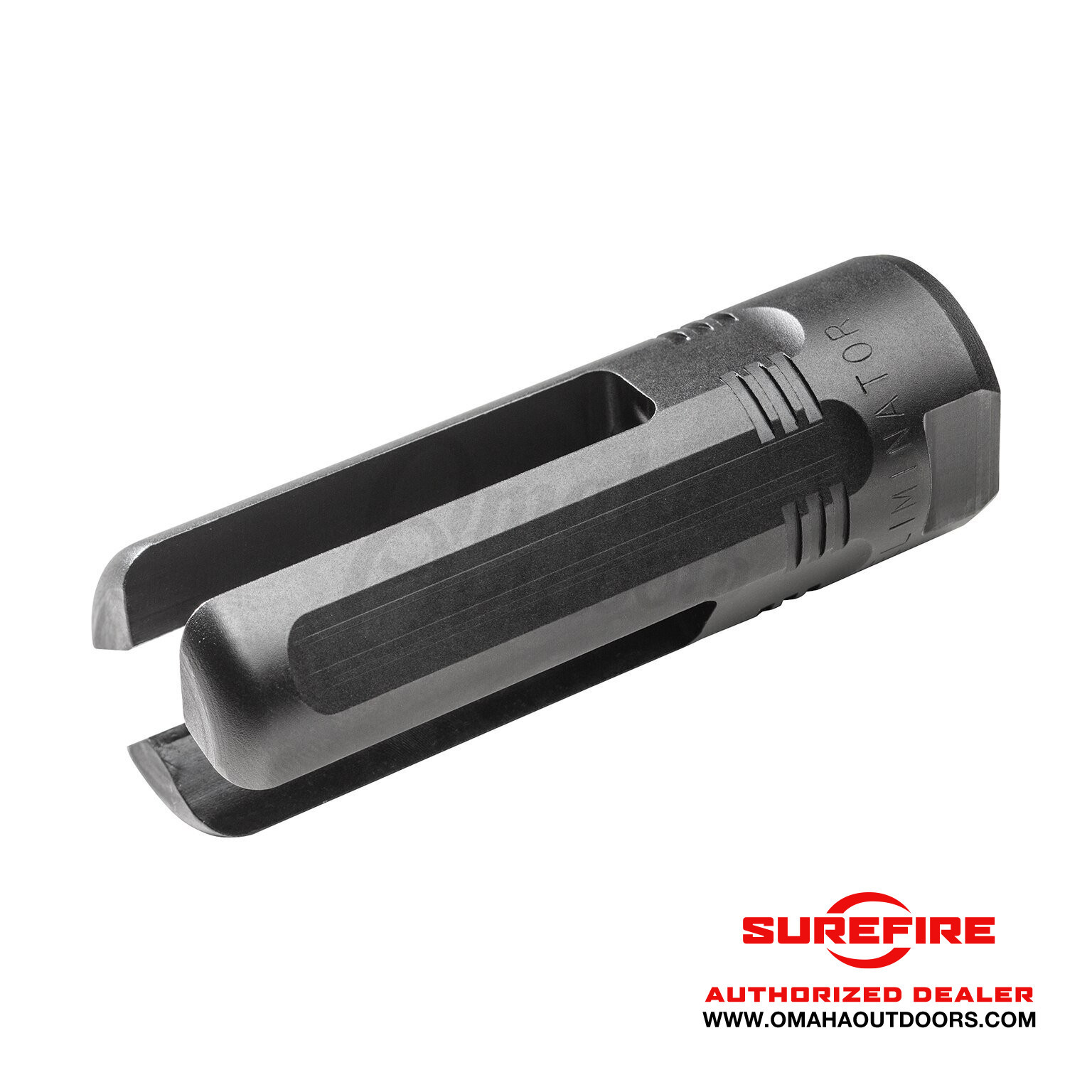 SureFire Eliminator Flash Hider 7.62 NATO 5/8x24 AR-10 LR-308 3P ... SureFire Eliminator Flash Hider 7.62 NATO 5/8x24 AR-10 LR-308 3P ...