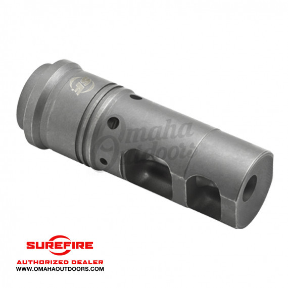 SureFire SOCOM Muzzle Brake/Suppressor Adapter 5.56 NATO 1/2x28 AR-15 ... SureFire SOCOM Muzzle Brake/Suppressor Adapter 5.56 NATO 1/2x28 AR-15 ...