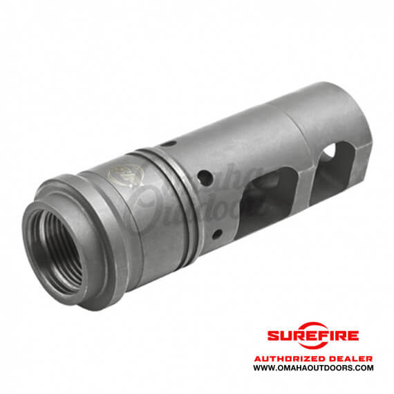SureFire SOCOM Muzzle Brake/Suppressor Adapter 5.56 NATO 1/2x28 AR-15 ... SureFire SOCOM Muzzle Brake/Suppressor Adapter 5.56 NATO 1/2x28 AR-15 ...