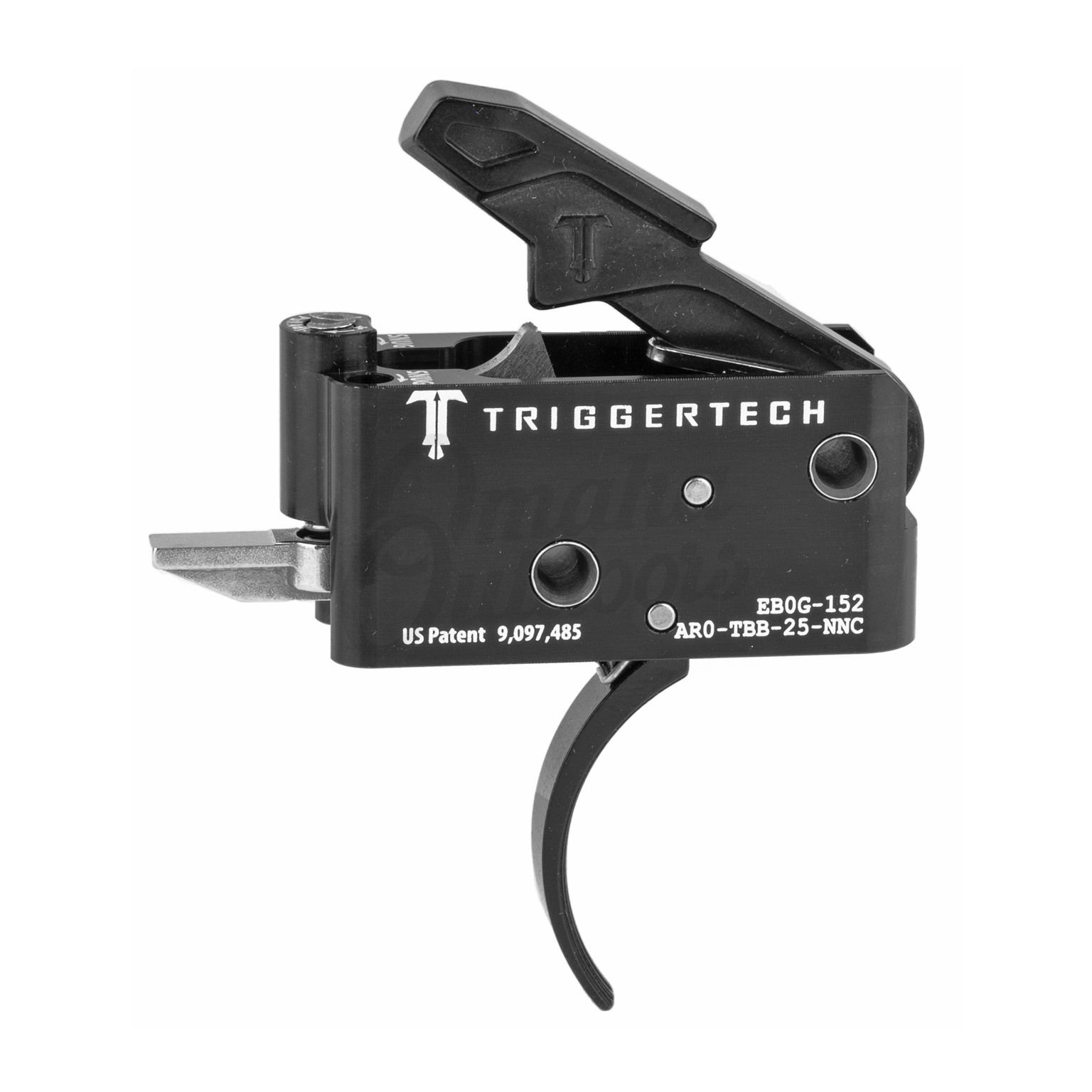 TriggerTech Adaptable Curved 2-Stage Trigger AR-15 TriggerTech Adaptable Curved 2-Stage Trigger AR-15