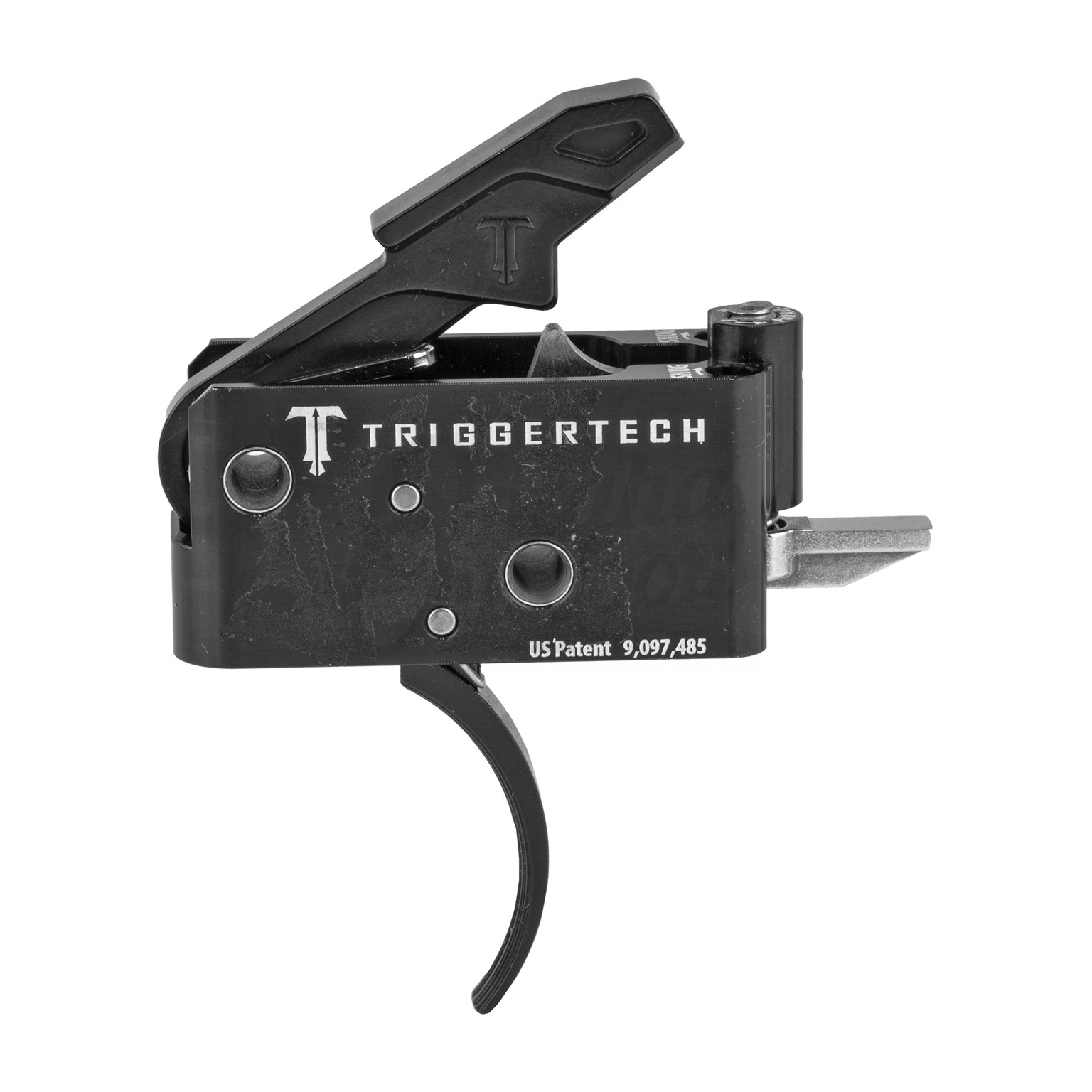 TriggerTech Adaptable Curved 2-Stage Trigger AR-15 TriggerTech Adaptable Curved 2-Stage Trigger AR-15