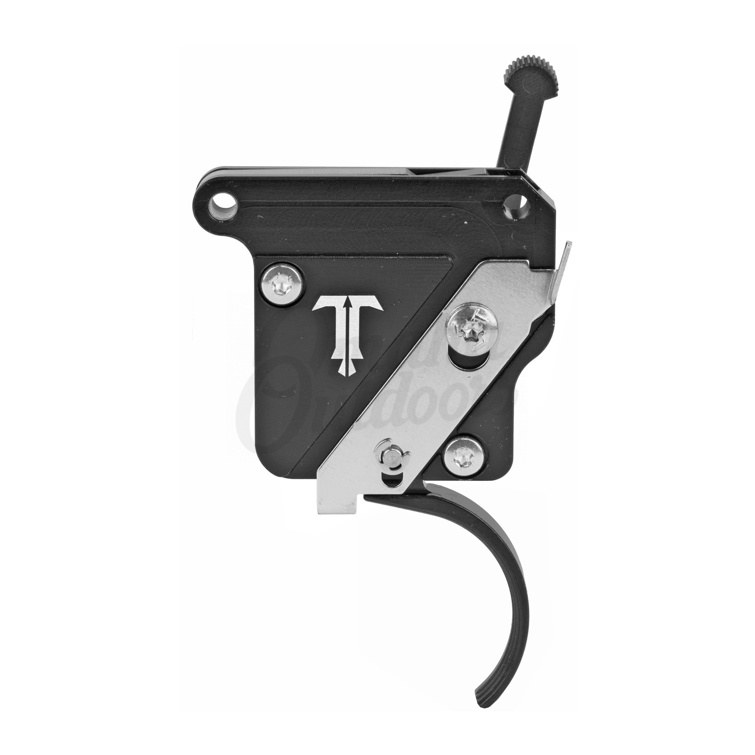 TriggerTech Primary Rem 700 Bolt Release Black Curved Right Hand TriggerTech Primary Rem 700 Bolt Release Black Curved Right Hand
