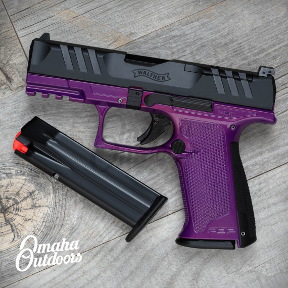 Walther Pdp F Series 4 Purple Sunburst