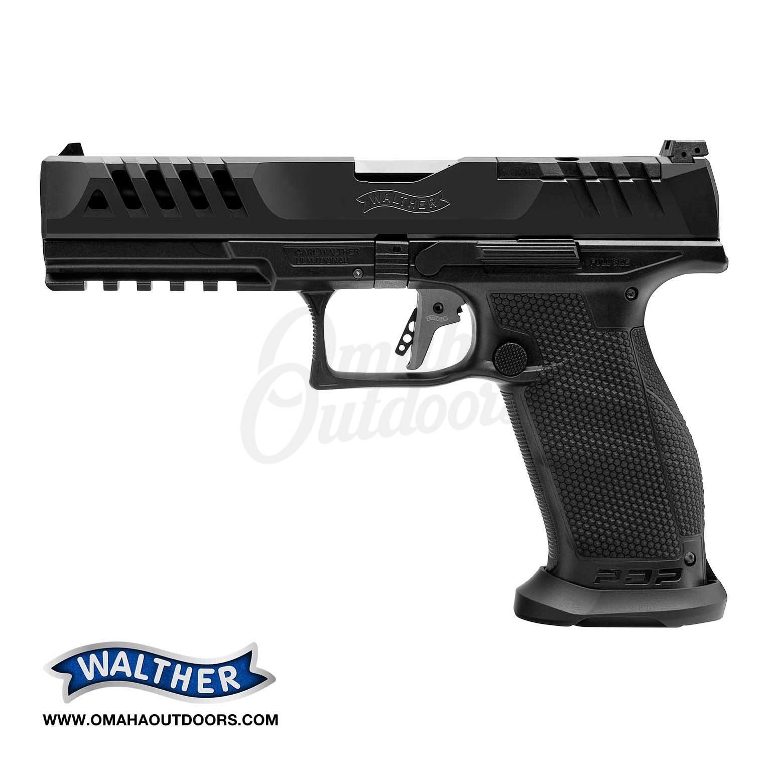 Walther PDP Full Size Match 5 Inch Walther PDP Full Size Match 5 Inch