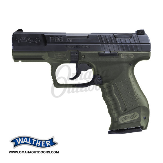 Walther P99 As Final Edition