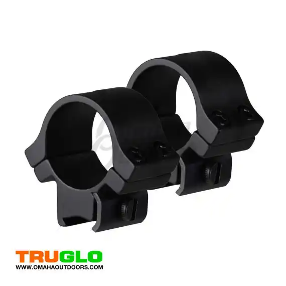 TRUGLO Lightweight 1 Inch Scope Rings Medium TRUGLO Lightweight 1 Inch Scope Rings Medium