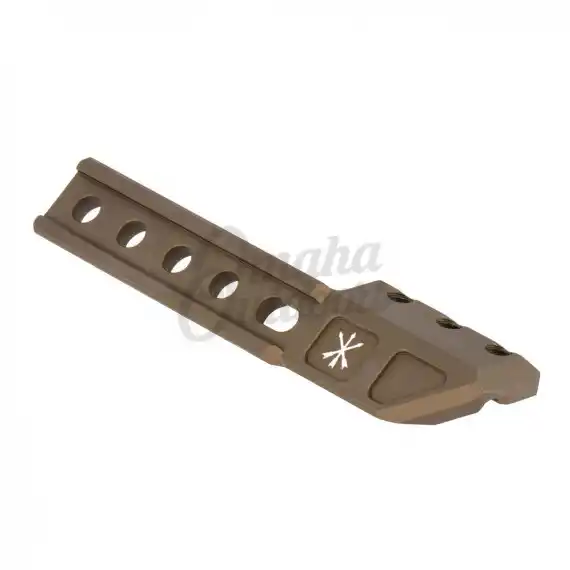 Unity Tactical Fusion LightWing Adapter FDE Left - Omaha Outdoors Unity Tactical Fusion LightWing Adapter FDE Left - Omaha Outdoors