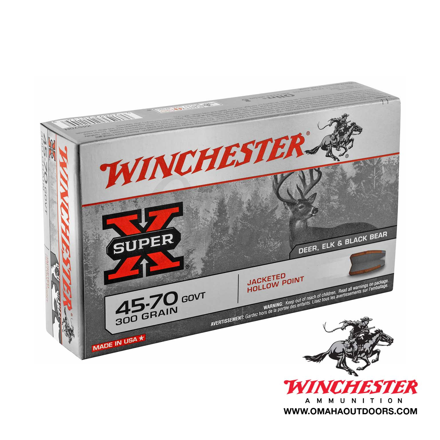 Winchester Super X 45-70 300 Grain Winchester Super X 45-70 300 Grain